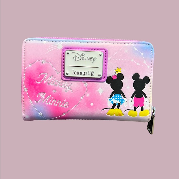 Loungefly | Bags | Loungefly Disney Mickey And Minnie Mouse ...
